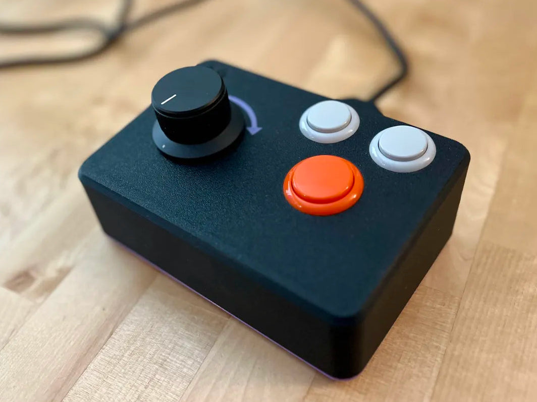 NeoSpin - Neo Geo Spinner Desktop Controller - Preorder – Retro Frog