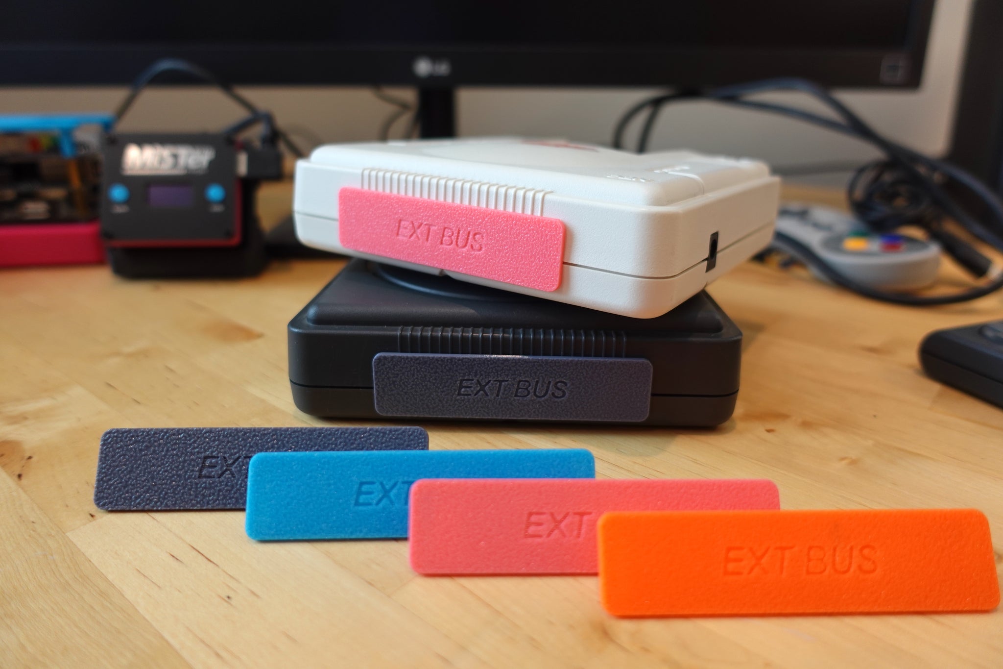 PCEngine / CoreGrafx / SuperGrafx EXT Bus covers – Retro Frog