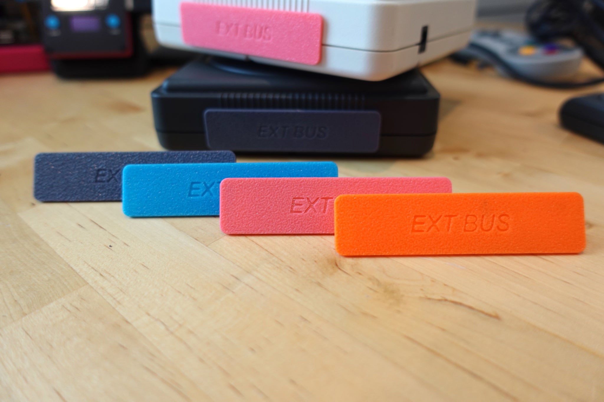 PCEngine / CoreGrafx / SuperGrafx EXT Bus covers – Retro Frog