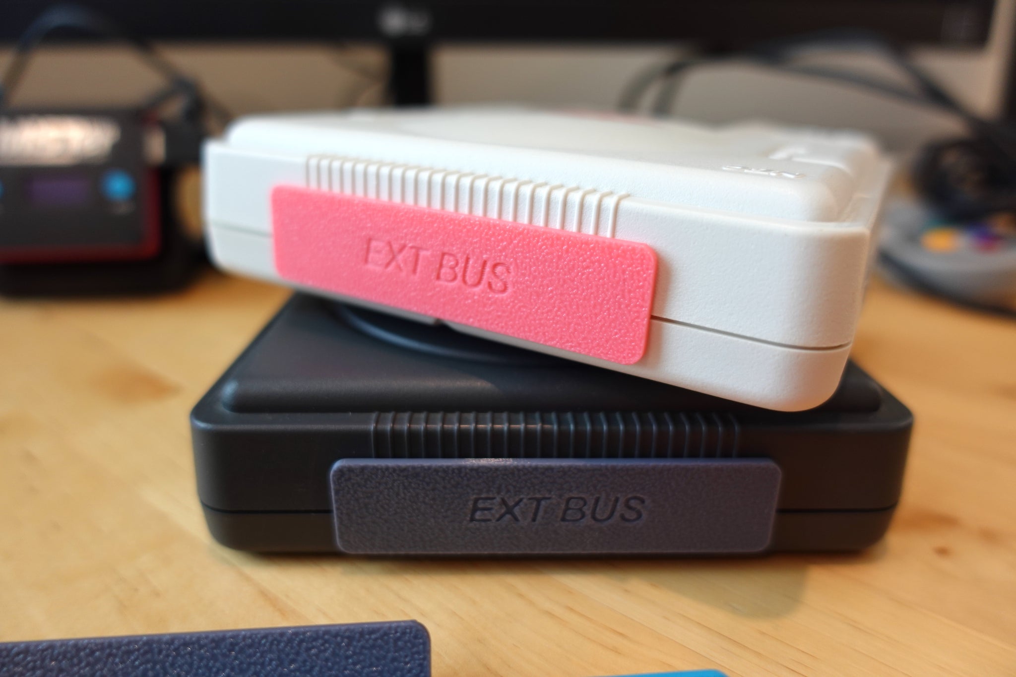 PCEngine / CoreGrafx / SuperGrafx EXT Bus covers – Retro Frog