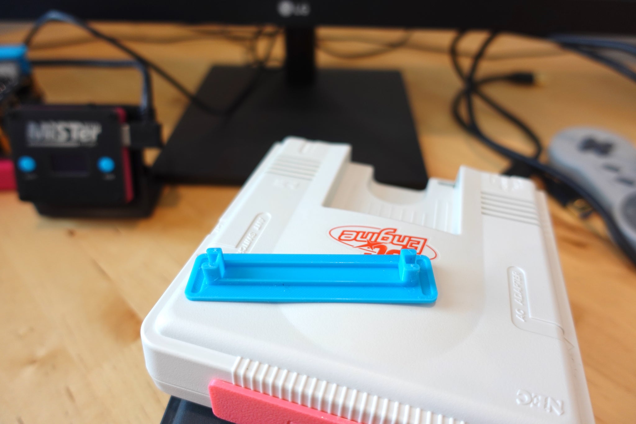 PCEngine / CoreGrafx / SuperGrafx EXT Bus covers – Retro Frog