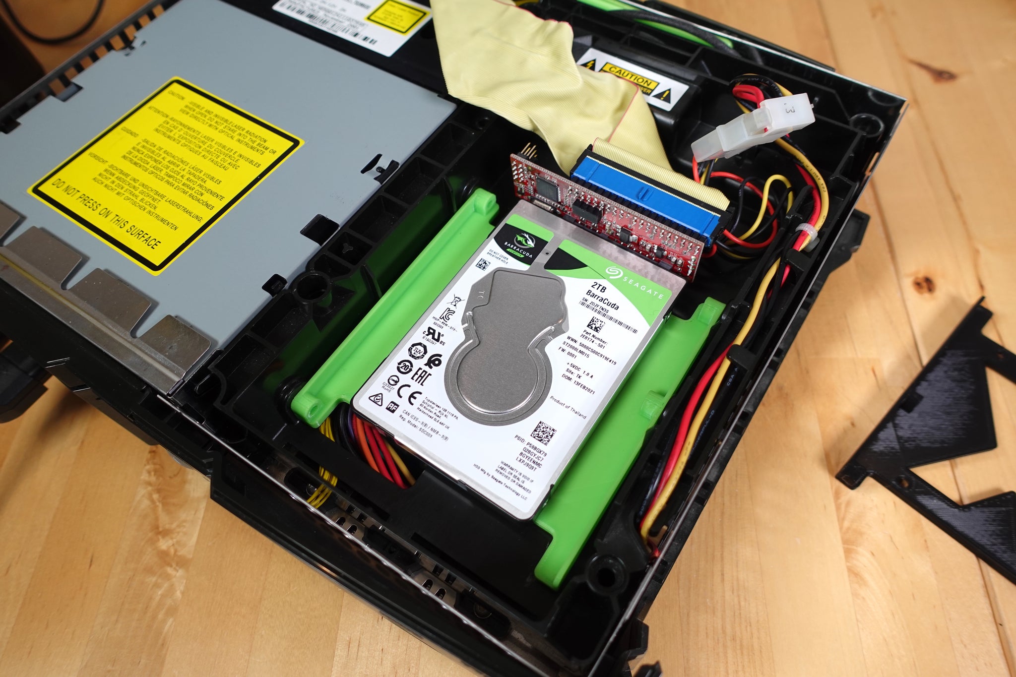 Xbox 2.5 inch to 3.5 inch adapter – Retro Frog