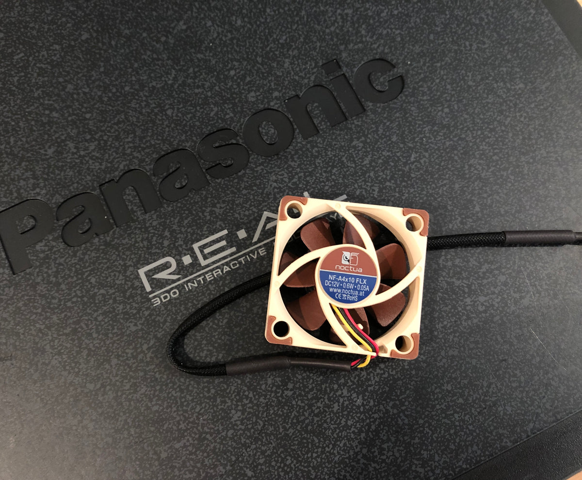 3DO FZ-1 and Gamecube Noctua Fan Cable – Retro Frog